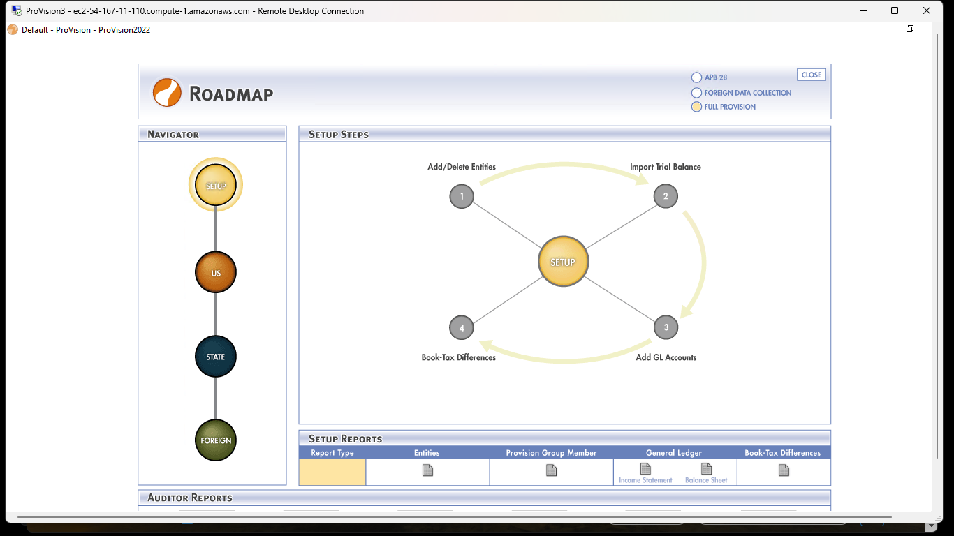 ProVision – Taxstream