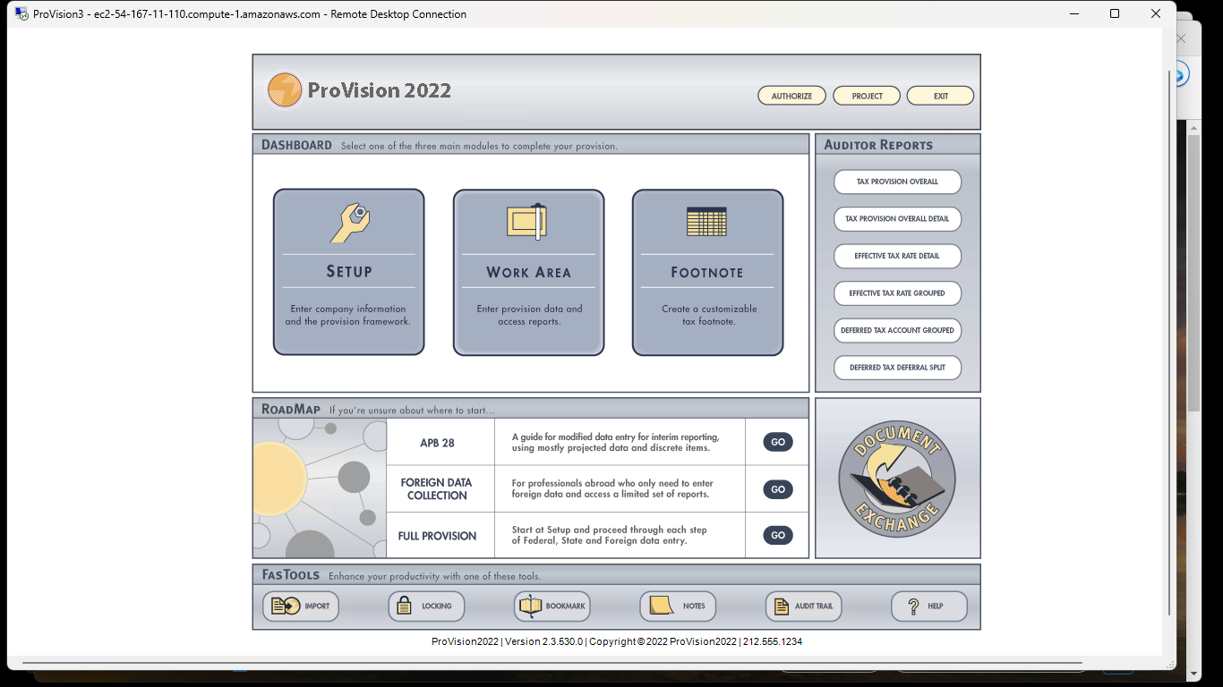 ProVision – Taxstream